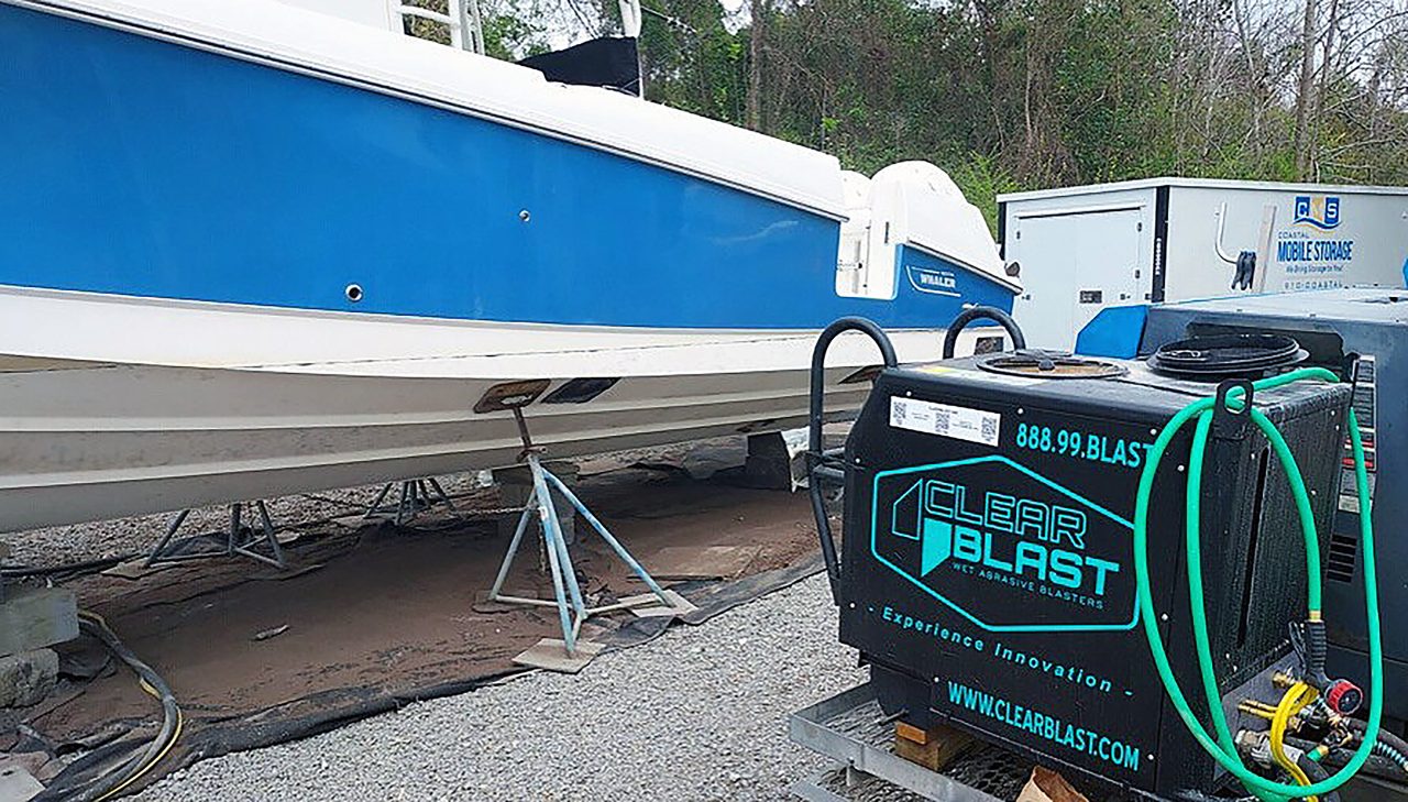 ClearBlast CB150 Wet Abrasive Blaster I Efficient & Effective