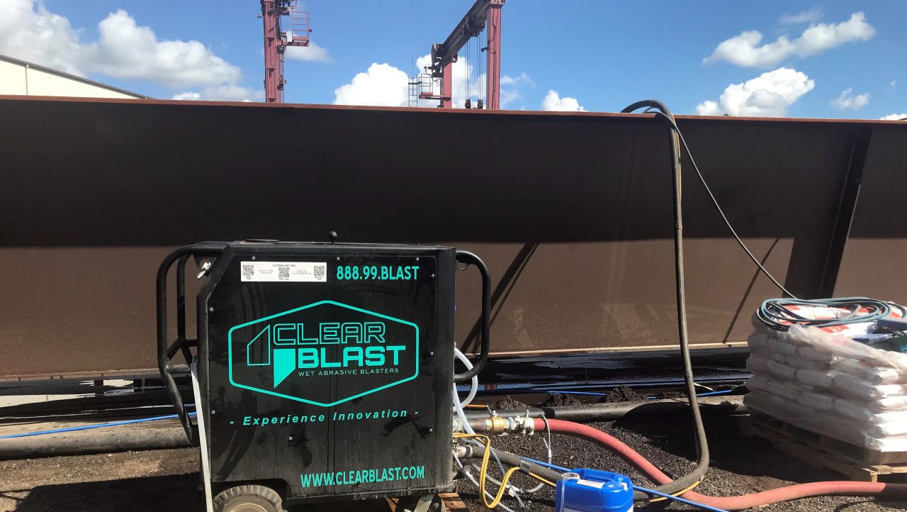 ClearBlast CB450 Wet Abrasive Blaster I Eclipse Surface Tech