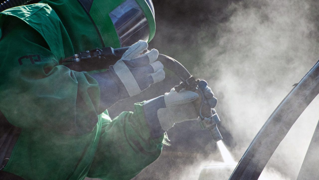 ECO-100 Combo Blaster from Eclipse Surface Technologies