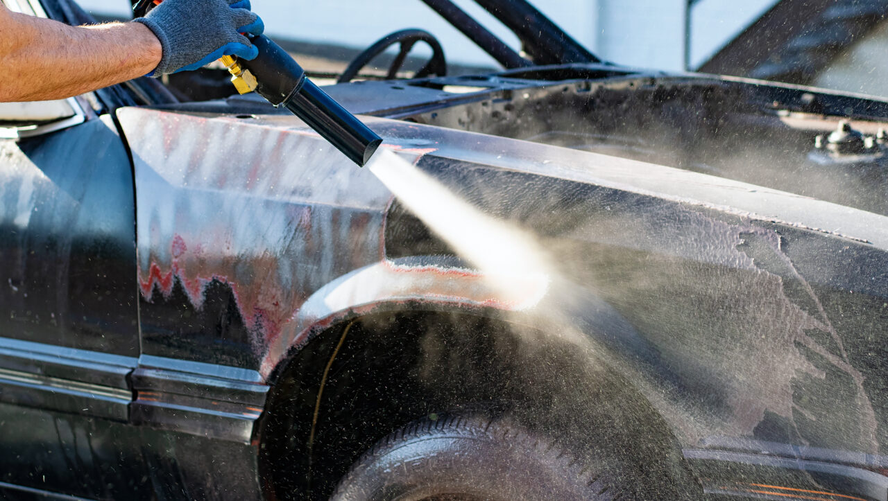 Automotive Restoration: Blasting Applications of Eclipse Equipment
