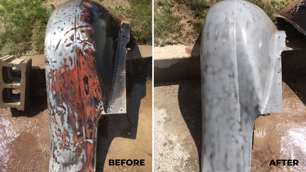 Automotive Restoration: Blasting Applications of Eclipse Equipment