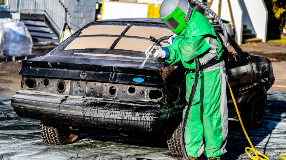 Automotive Restoration: Blasting Applications of Eclipse Equipment