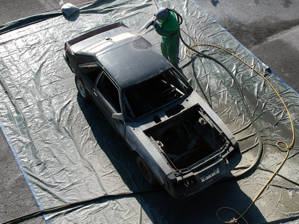 Automotive Restoration: Blasting Applications of Eclipse Equipment