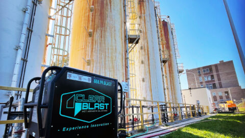 Industrial Maintenance: Blasting Applications of Eclipse Equipment