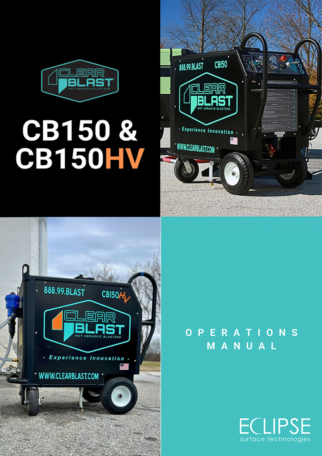 Eclipse Equipment Operations Manuals I Troubleshooting and More