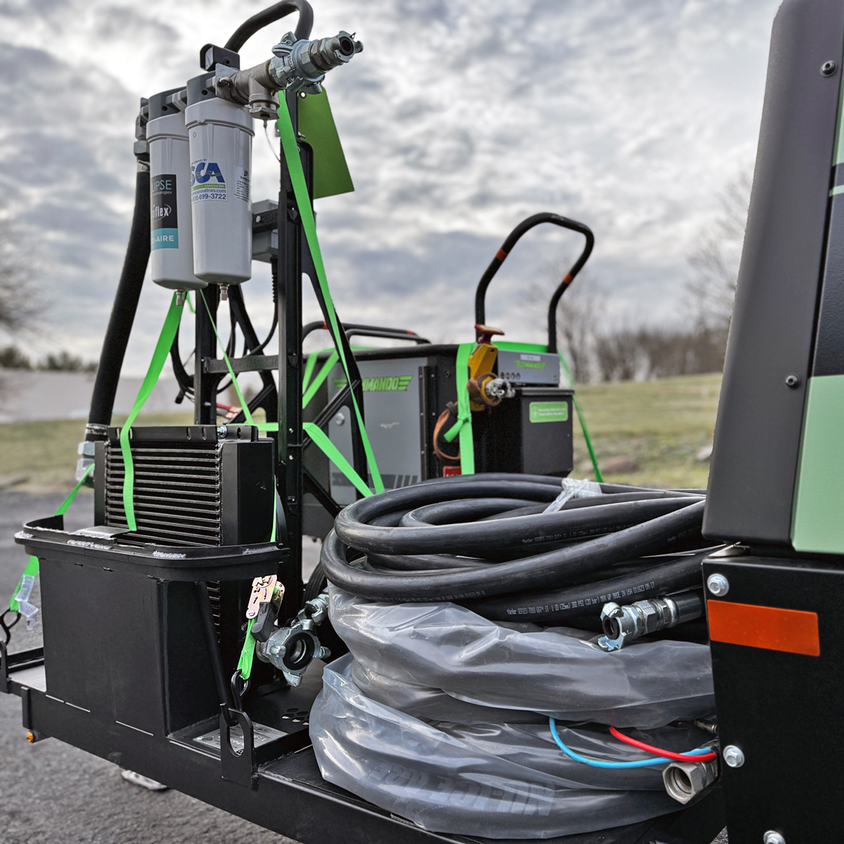 ECO-X Custom Trailer System from Eclipse Surface Technologies